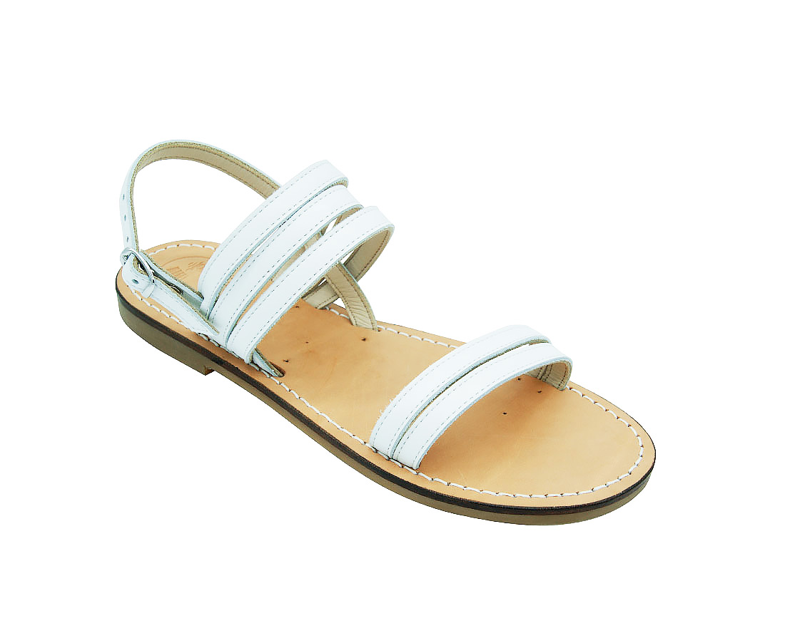 Sandales en cuir, fabrication Française - Les Cancalaises